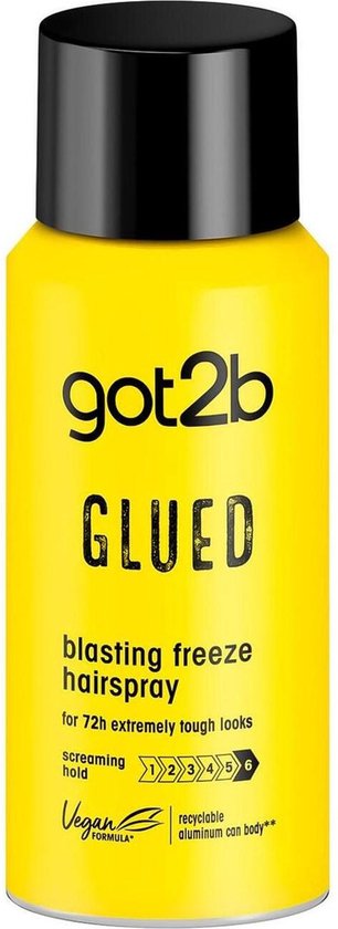 Got2b Glued blasting freeze hairspray mini 100 Milliliter | bol