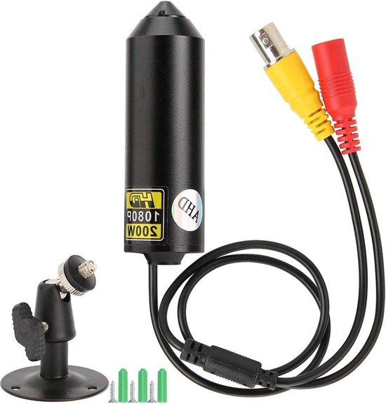 Waterdichte 1080p Full HD Mini AHD Micro Metalen Camera - Nanny Tiny ...