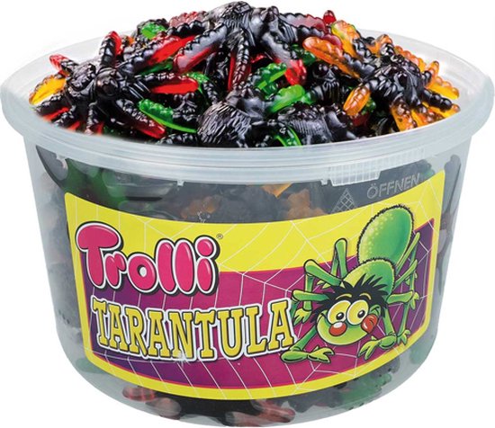 Trolli - Tarantula - 75 stuks | bol