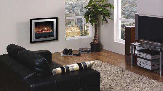 Dimplex Bizet Black and White - Elektrische haard | bol