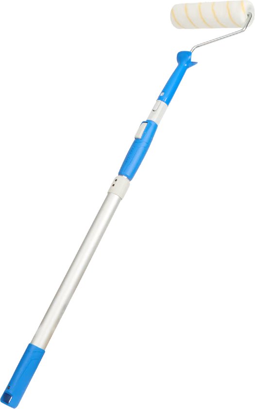 Telescopische verfroller - Verfstok uitschuifbare steel - 100 t/m 175 ...