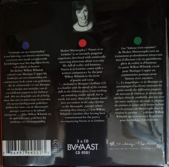 Moessorgski: Schilderijen van een Tentoonstelling - Monique Copper ...
