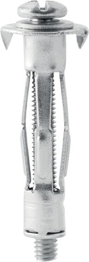 Rapid Hollewandplug voor Plaatdikte 3-13mm – 25 kg (50 st.) | bol