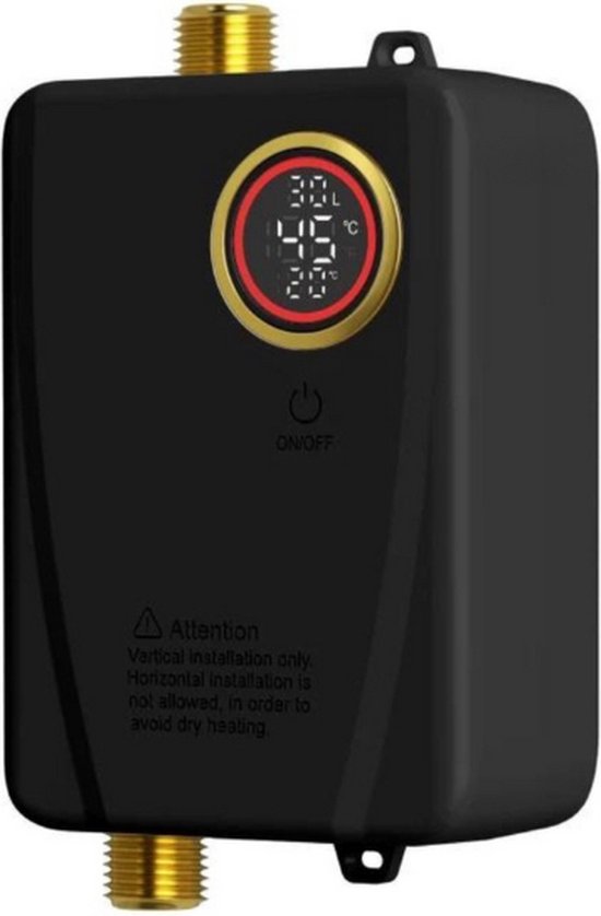 Doorstroomverwarmer - Doorstroomboiler – Doorstroom Boiler voor Douche ...