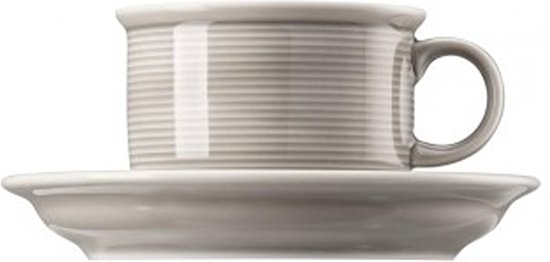 Thomas Trend Colour Moon Grey koffietas en o/tas | bol