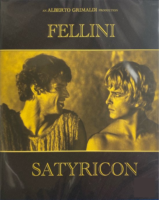 Fellini Satyricon [Blu-ray] (Blu-ray), Martin Potter | Dvd's | bol