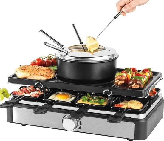 Lexium Bakplaat Electrisch - Tafelgrill - Grillplaat - Gourmet Plaat ...