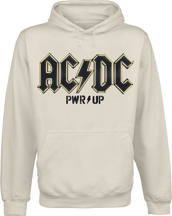 AC/DC PWRUP Angus Devil Trui met capuchon beige 3XL | bol