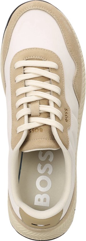 Boss Heren Sneakers Wit 50536469/280 Titanium | bol