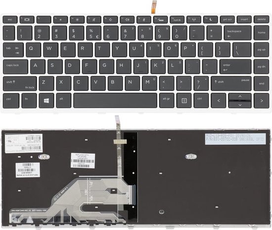 HP Laptop Toetsenbord Qwerty US + Backlit | bol