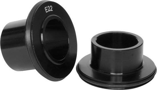 Stan's E-Sync Hub End Caps - Front - 15mm TA - Centerlock | bol