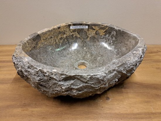 Waskom Marmer - 49x39x15cm - FL22916 | bol