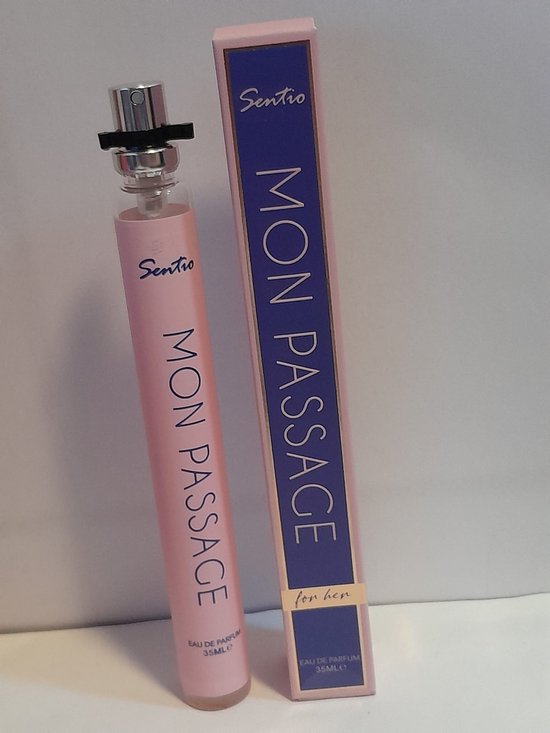 Sentio Parfum Mon Passage Eau de Parfum for her 35ml | bol