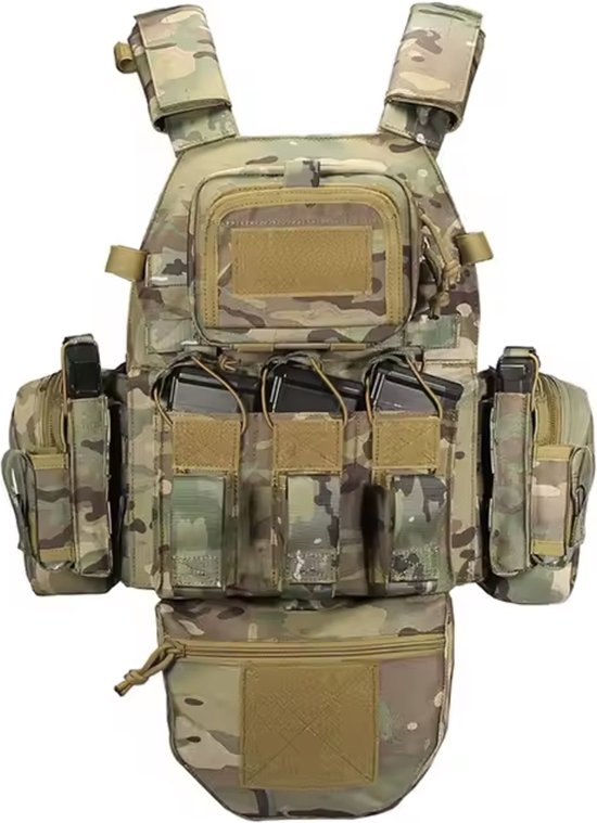 Airsoft Tactical ballistic vest - Bullet proof unwhipe - plate carriers ...