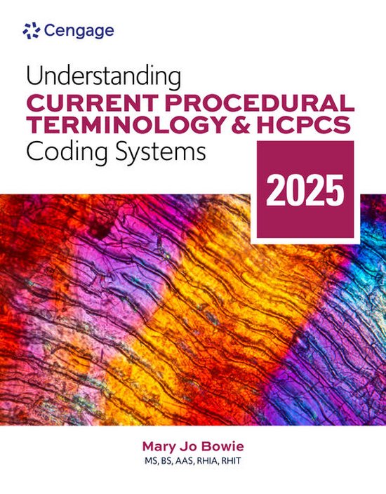 Understanding Current Procedural Terminology and HCPCS Coding Systems: 2025 Edition |... | bol