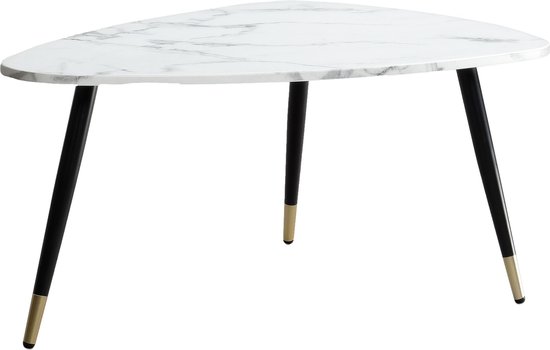 Rootz Triangular Sofa Table - Modern Coffee Table - Stylish Living Room ...