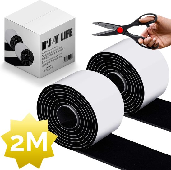 1x N'JOY LIFE Premium Vilt op Rol - Anti Kras Meubelvilt Viltjes - 2 ...