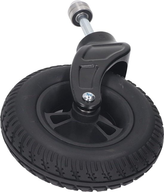 7 Inch Zwenkwiel Universele PU-naaf PVC-wiel Rolstoel ...