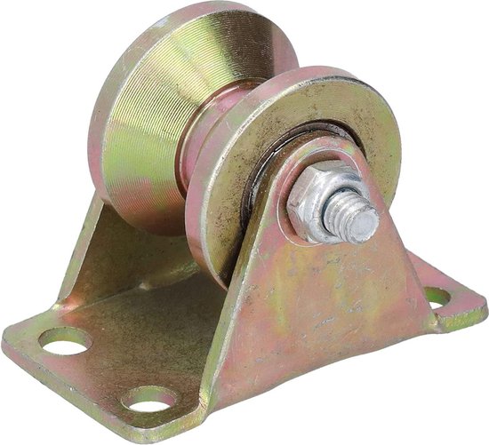 Geleidekatrol 32 Mm V-type Katrol - Diepe Groef - Zwaar Uitgevoerd ...