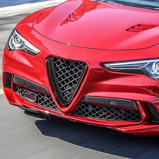 Front Grill Trim for Alfa Romeo Giulia 2017 2018 2019 2020 Car Front ...