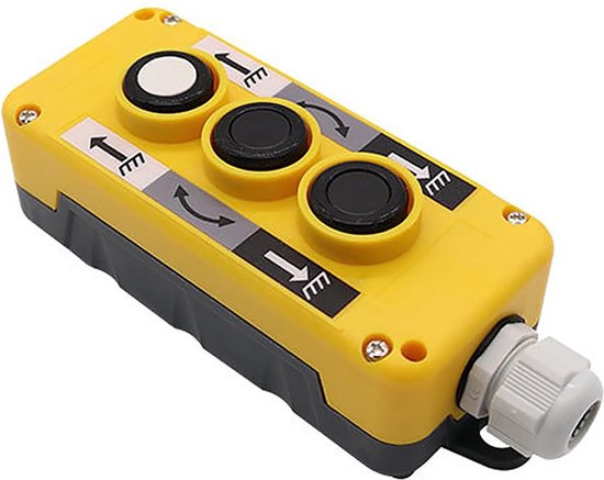 Crane Hanger Control Switch Box COP-3B - Hoist Controller in ABS Plastic - Lift... | bol