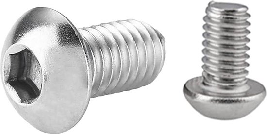 Inbusbouten A2/304 roestvrijstalen schroeven M3/M4/M5/M6/M8/M10 ...