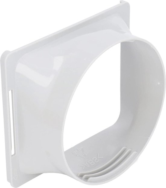 Easy to Install Square To Round Drain Pipe Adapter for Home - Air ...