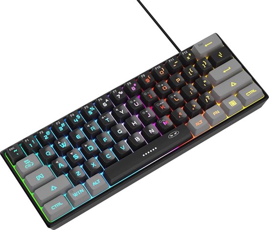 MageGee TS91 - Gaming Toetsenbord - Gaming - RGB Keyboard - 60% ...