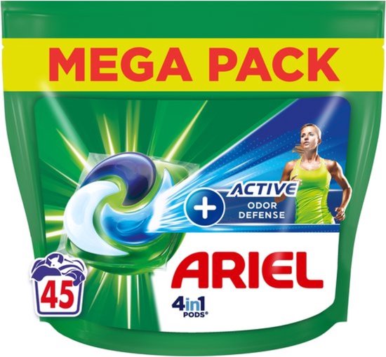 Ariel Original - Contrôle actif des odeurs - Capsules de détergent ...