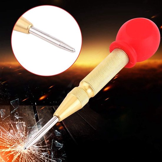 Automatische centerpons gereedschap - HTML content - Kuiltjes... | bol