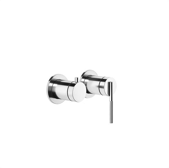 Gessi Ingranaggio douche kraan Finox Brushed Nickel | bol