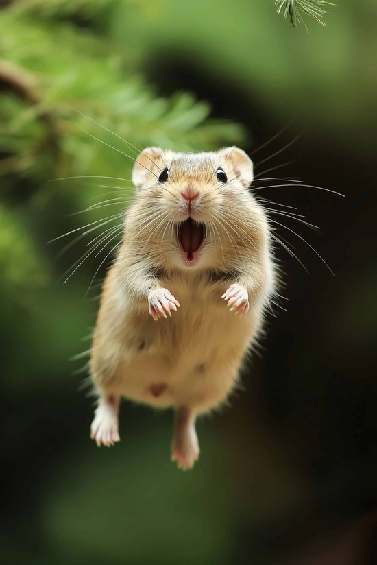 Muis Poster | Grappige Poster | Dieren Poster | Humor Poster ...