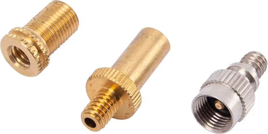 Contec Valve Uni Ventiel Adapterset AV/HV/FV - Messing | bol