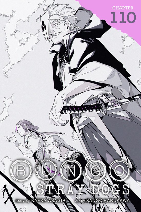 Bungo Stray Dogs (manga serial) 110 - Bungo Stray Dogs, Chapter 110 ...