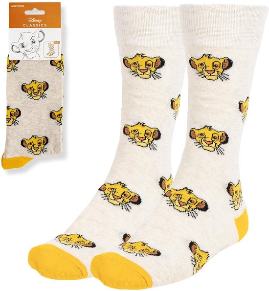 Disney Socks The Lion King Simba´s Face 36-43 | bol