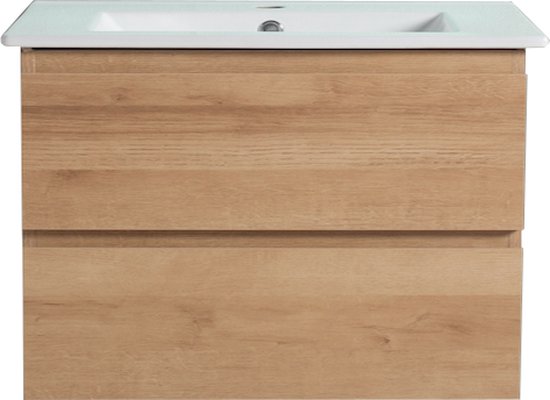 WOON-DISCOUNTER.NL - Kode 80 - Eiken - Badmeubel - - 301566-onderkast ...