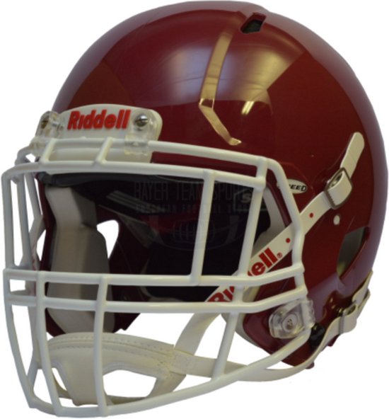 Riddell SPEEDFLEX Helmets Painted (M-L) L Cardinal | bol