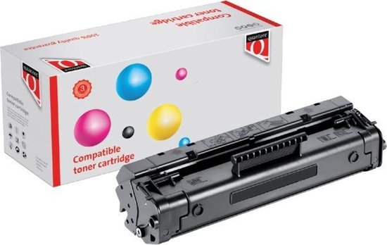 Tonercartridge quantore hp c4092a 92a zwart | 1 stuk | bol