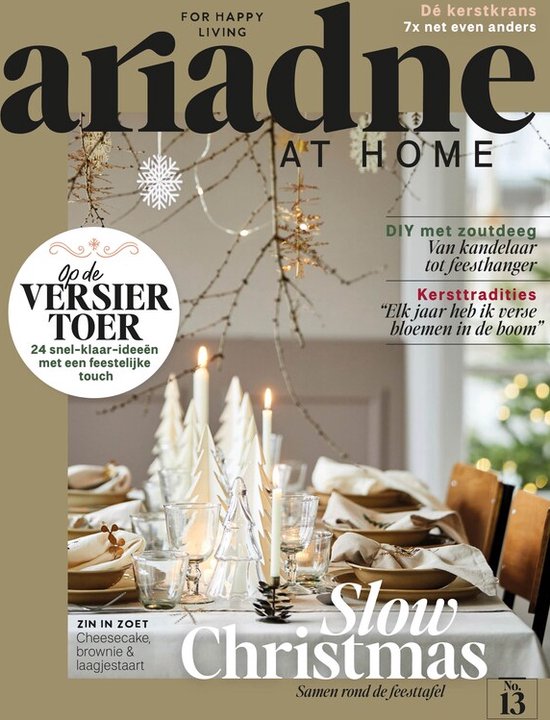 Ariadne at Home tijdschrift 13-2024 - For happy living | bol