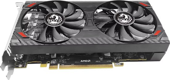 SOYO AMD Radeon RX 5500 Videokaart - 8GB GDDR6 - 3X DisplayPort - 1X ...