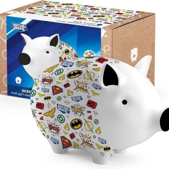 Keramische Spaarvarken Jongens Meisjes DC Universe Superheld - Kids ...