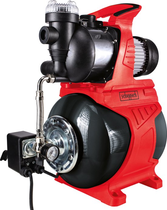Waterpomp voor thuisgebruik - Scheppach - HWW1000 - 1000 W - 4300 L/u | bol