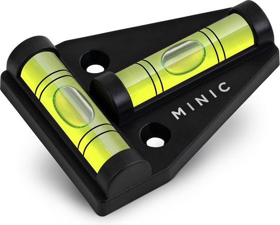 MINIC Magnetische Kruiswaterpas | Waterpas klein voor Caravan en Camper ...