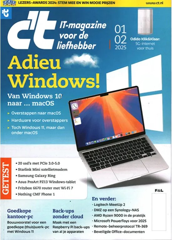 C't magazine - 01 2025 | bol