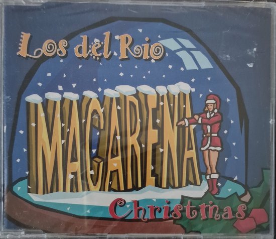 Macarena Christmas von Los Del Rio, Los Del Rio | Muziek | bol