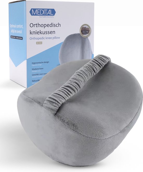 Orthopedisch Kniekussen Voor In Bed - Ergonomisch Beenkussen Voor ...