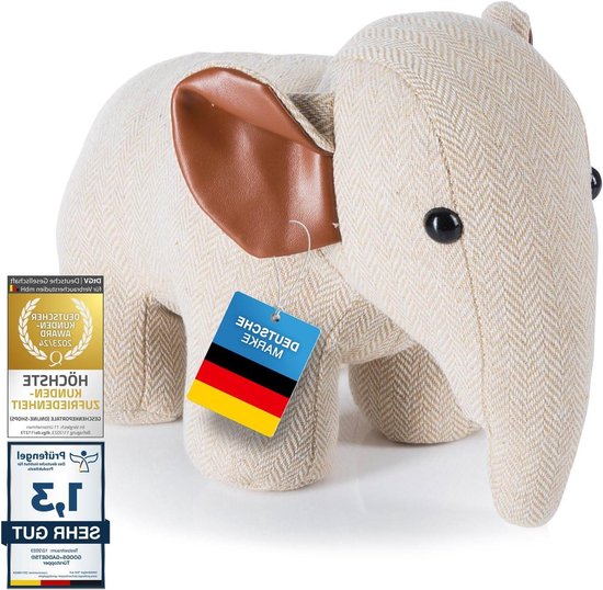 Leuke deur houder deur stootrand deur zak dier vorm - Handgemaakte 13kg ...