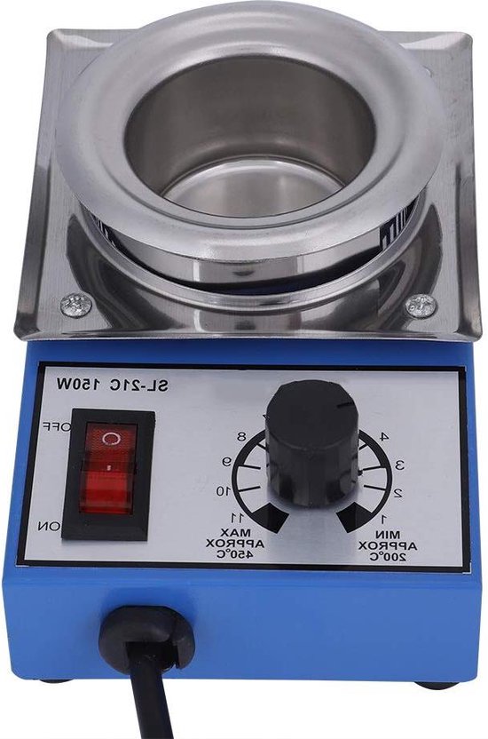 150W Solder Pot for Soldering and Desoldering - 220V, 50mm, St 21C, 450 ...