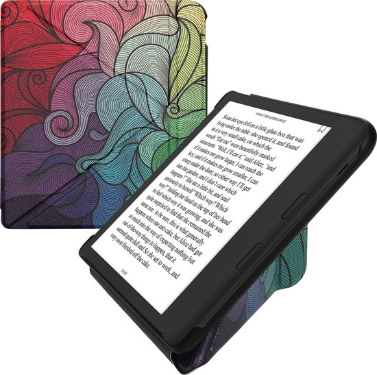 kwmobile e-reader hoesje geschikt voor Kobo Libra Colour hoes - Ereader ...