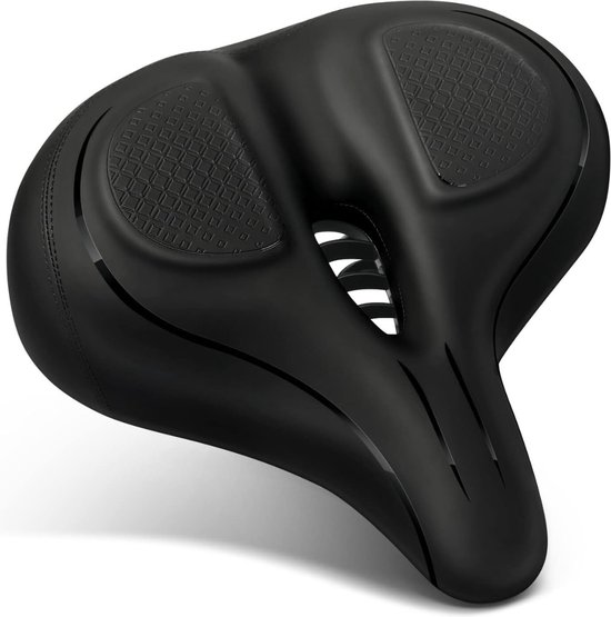 Fietszadel voor dames en heren, comfortabel met AirTag Groove ...